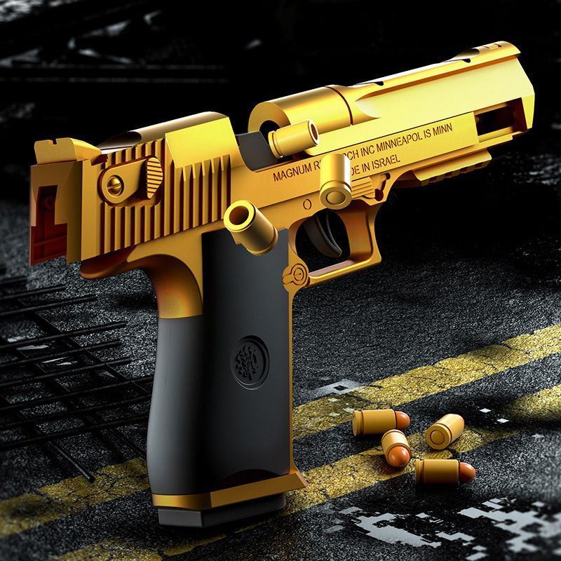 Игрушечный пистолет с пулями Desert Eagle - купить с доставкой по ...