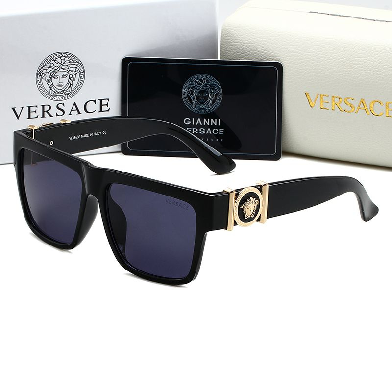 Versace Очки солнцезащитные - купить с доставкой по выгодным ценам в ...