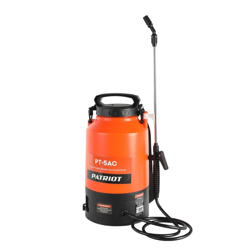 опрыскиватель аккумуляторный Patriot PT-5AC - купить по выгодной цене в интернет-магазине OZON ...