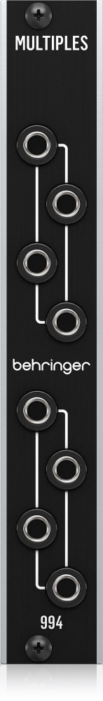 Behringer 994 MULTIPLES модуль синтезатора: маршрутизатор/сплиттер CV и ...