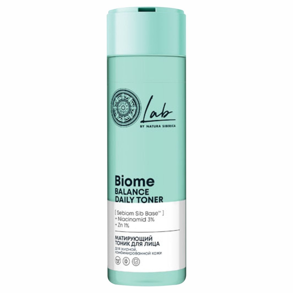 Natura Siberica LAB Biome Balance Матирующий тоник для лица 250мл ...