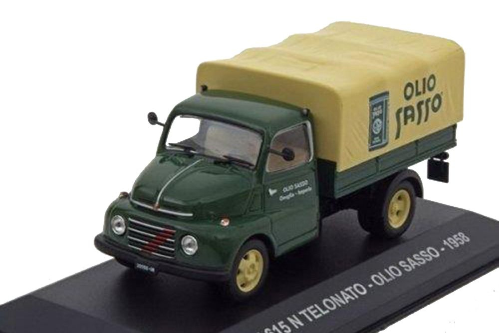 Модель коллекционная Fiat 615 n telonato olio sasso 1958 green/beige ...