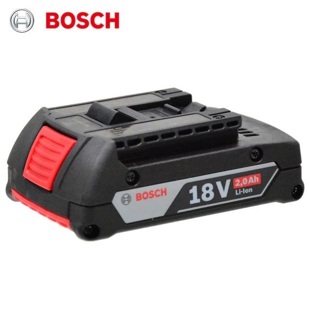 аккумулятор bosch 18v 2Ah купить на OZON по низкой цене (959130415)