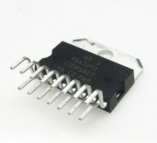 Микросхема TDA7293V усилитель мощности звуковой частоты 100 Вт класса ...