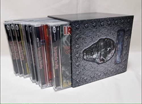 CD Iron Maiden Eddie's Box Set 15 CD Limited edition Albums music ...