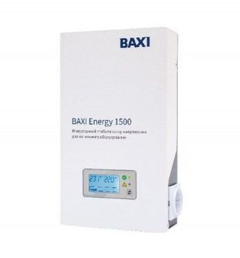 BAXI Стабилизатор напряжения, 1500 В·А купить на OZON по низкой цене ...