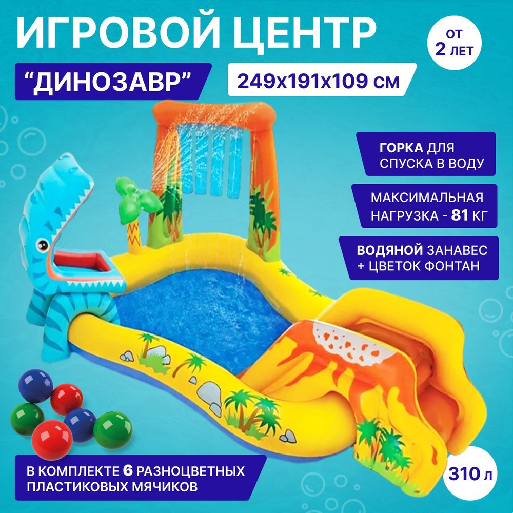 Бассейн детский - купить с доставкой по выгодным ценам в интернет ...