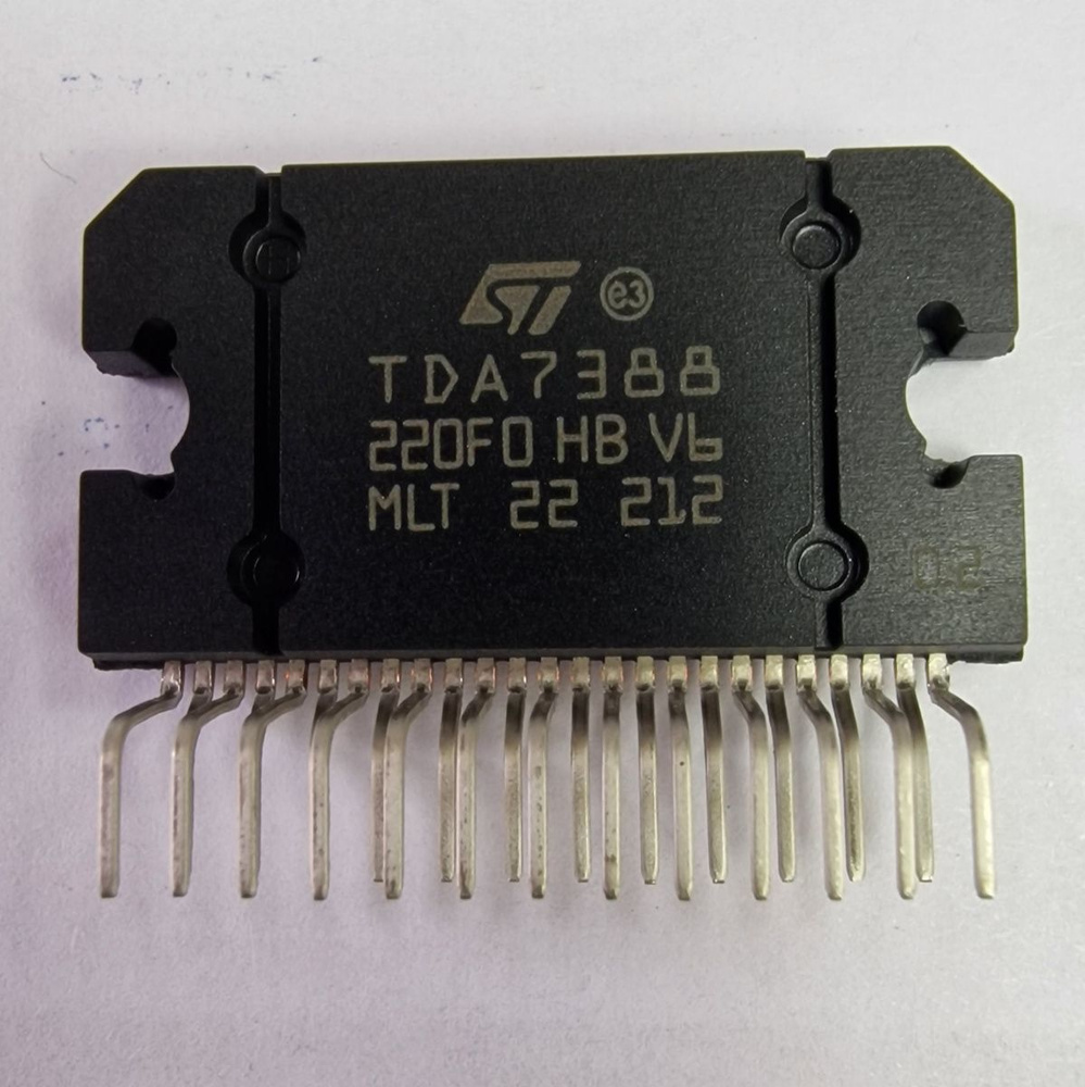 Микросхема TDA7388 - купить с доставкой по выгодным ценам в интернет ...