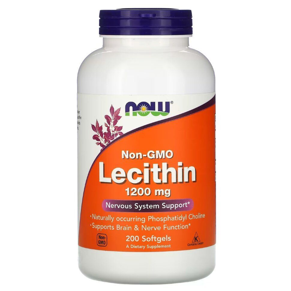 Лецитин "Тройная сила" ("Lecithin Triple Strength") (капсулы массой ...
