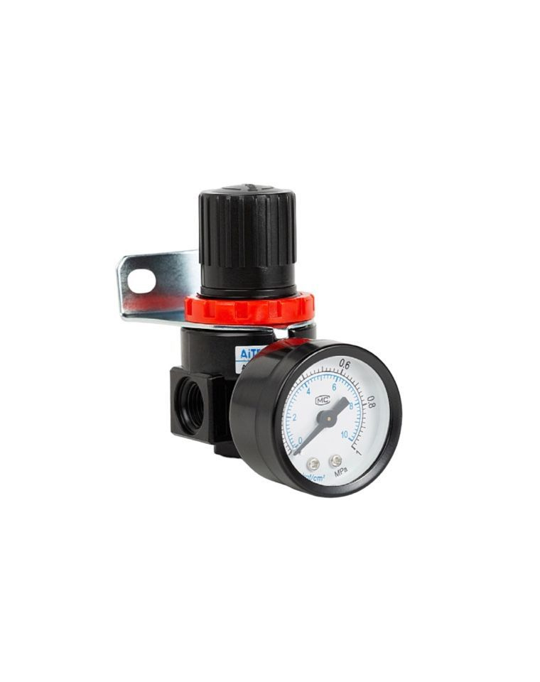 Регулятор давления воздуха с манометром AR-2000 купить по низкой цене в ...