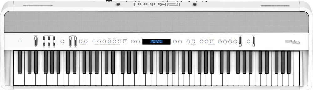 ROLAND FP-90X-WH цифровое пианино - купить с доставкой по выгодным ...