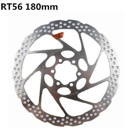 Тормозной диск (ротор) Shimano ASMRT56S (Шимано), RT56, 1 шт. 180мм, 6 ...