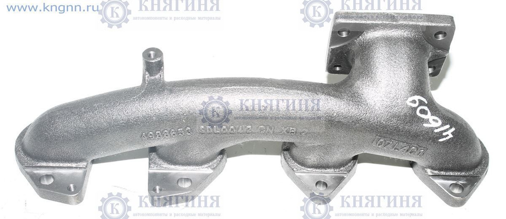 Коллектор выпускной дв. Cummins ISF 2.8L ГАЗель - Foton арт. 4988653 ...