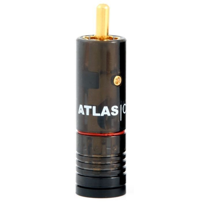 Кабель RCA Atlas Cables Integra RCA Black Plug Red - купить по низкой ...