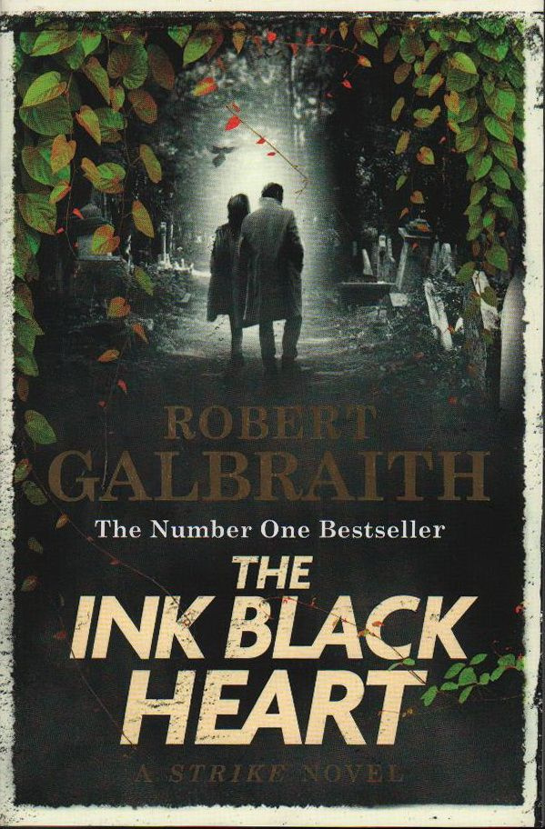 Ink Black Heart. Galbraith R. - купить с доставкой по выгодным ценам в ...