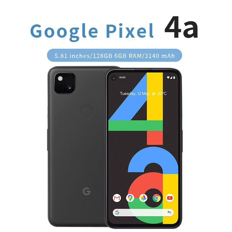 Мобильный телефон Google Pixel 4a, черный - купить по выгодной цене в ...