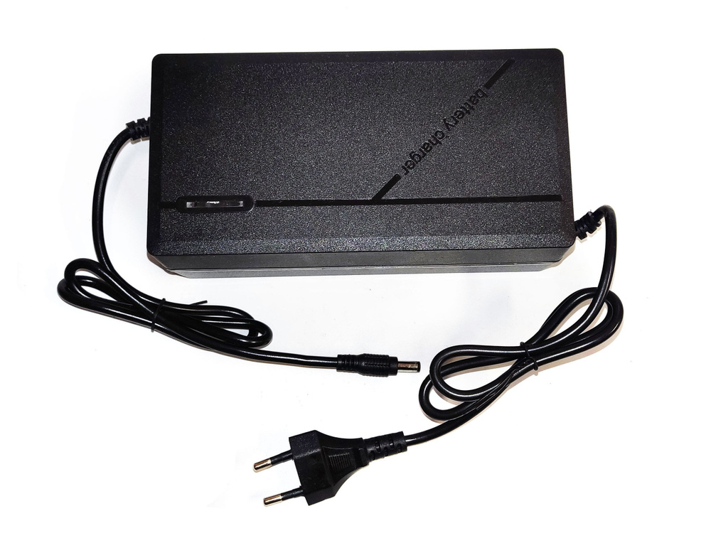 Зарядное устройство для LiFePO4 АКБ 48V 5A, 16s, 58,4 Вольта, разъем DC ...