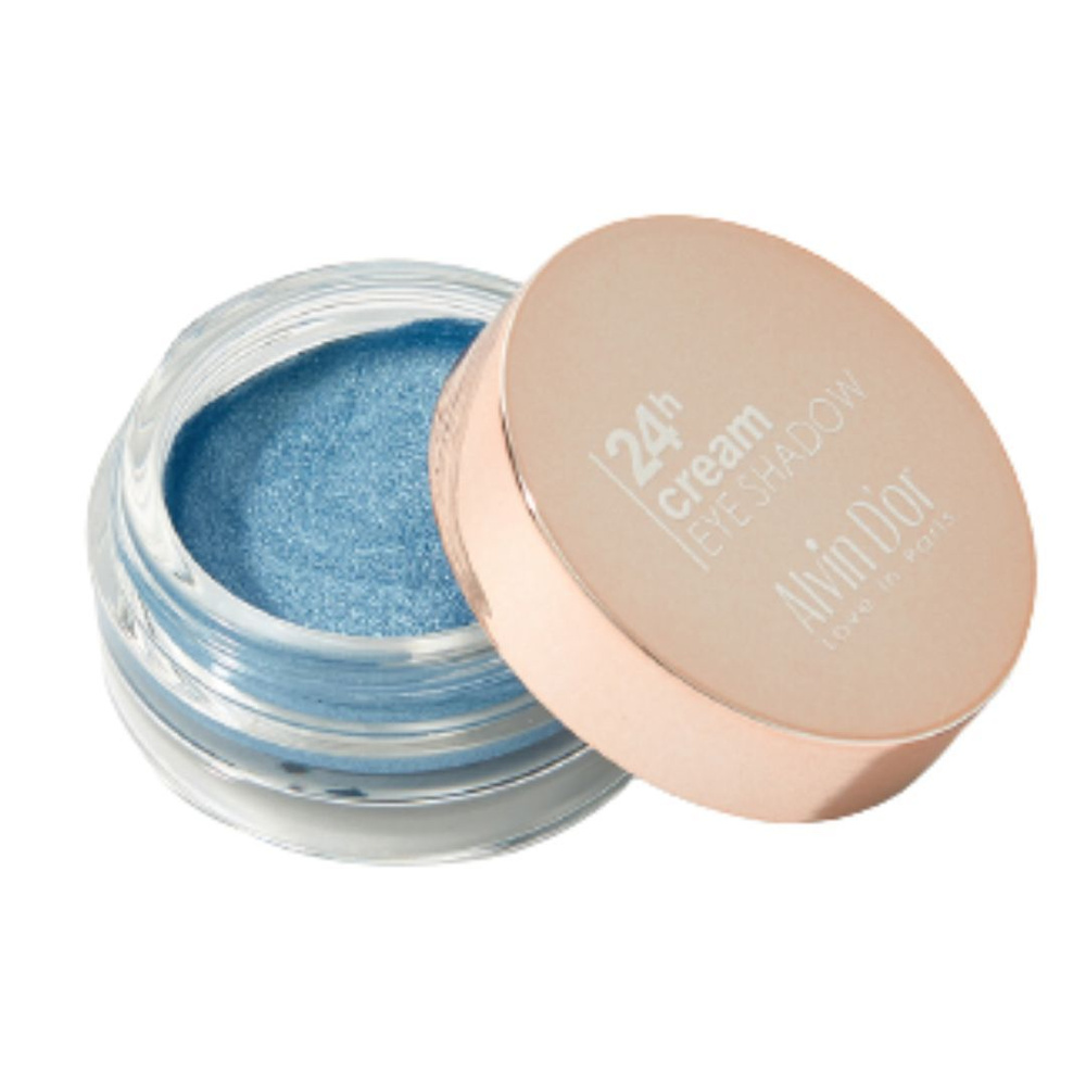 Alvin D'or Тени для век 24 часа кремовые Cream EyeShadow Голубое облако тон 02 3г купить на OZON ...