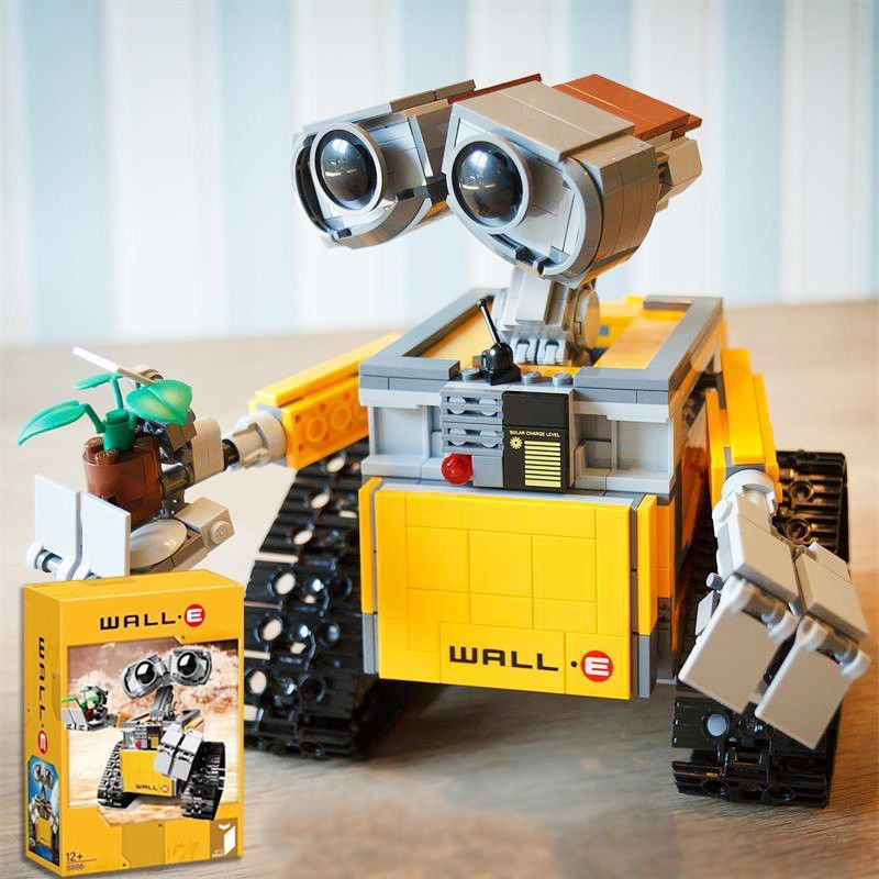 Детский Конструктор Робот Валли WALL-E - купить с доставкой по выгодным ...