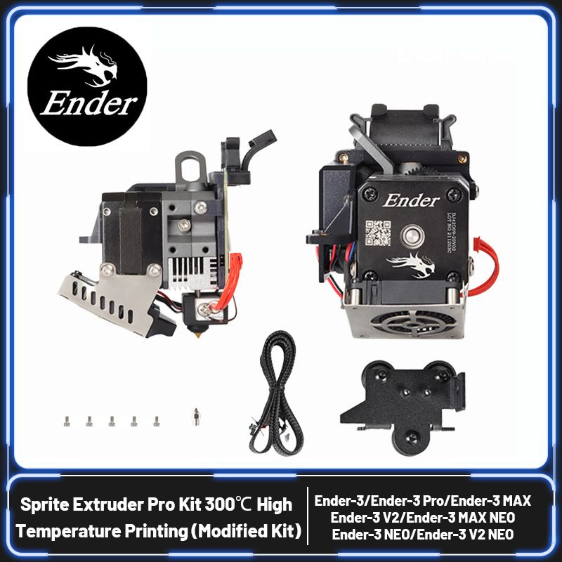Creality Sprite Extruder Pro Kit 300 Single Extruder ...