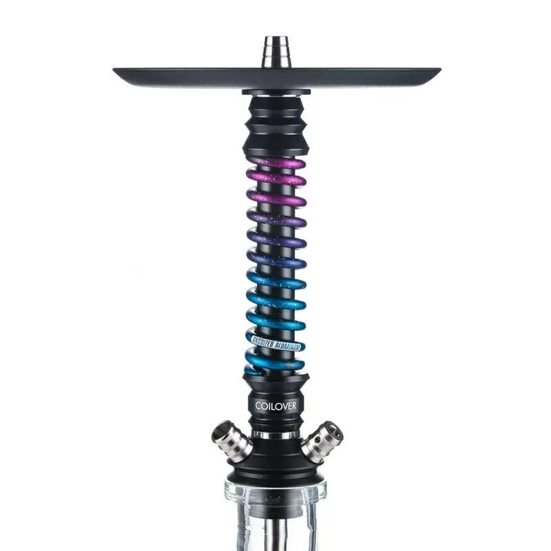 Шахта для кальяна Mamay Coilovers MINI Черный Космос Анод - купить с доставкой по выгодным ценам ...