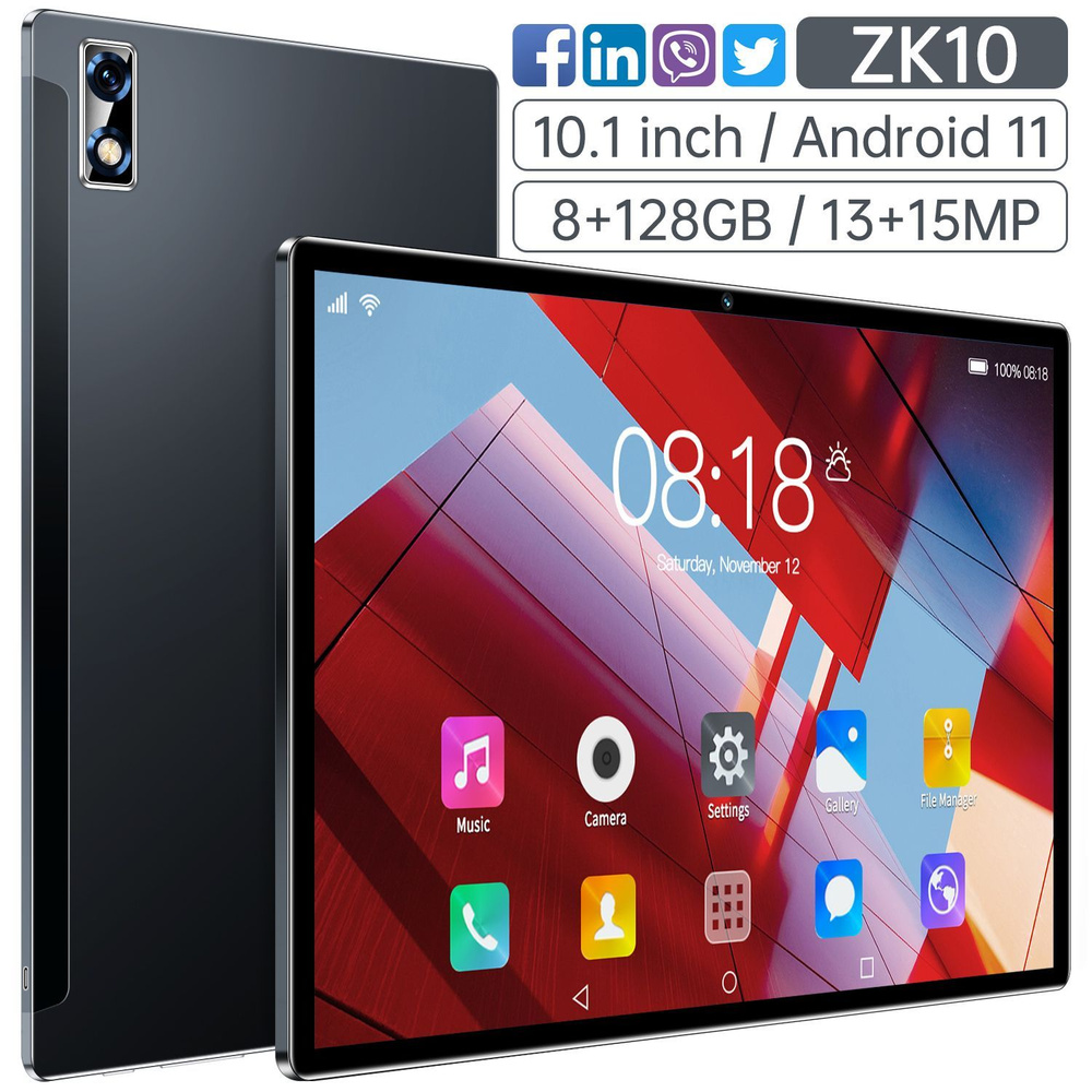 Купить планшет ZK10-3 10.1", 128 GB по низкой цене: отзывы, фото, характеристики в интернет ...