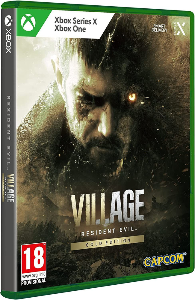Resident Evil 8 Village GOLD ДИСК (Xbox Series, Xbox One, Русская ...