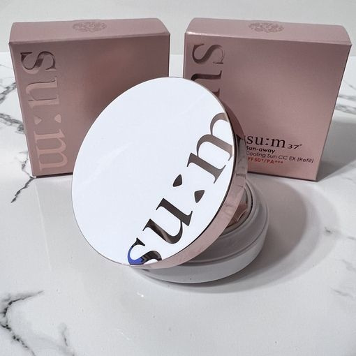SU:M37 Кушон для лица солнцезащитный, корейский, люкс SPF50+/PA+++ Sun ...