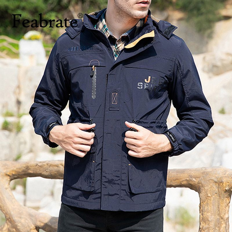 Ветровка Feabrate купить на OZON по низкой цене (1021823020)