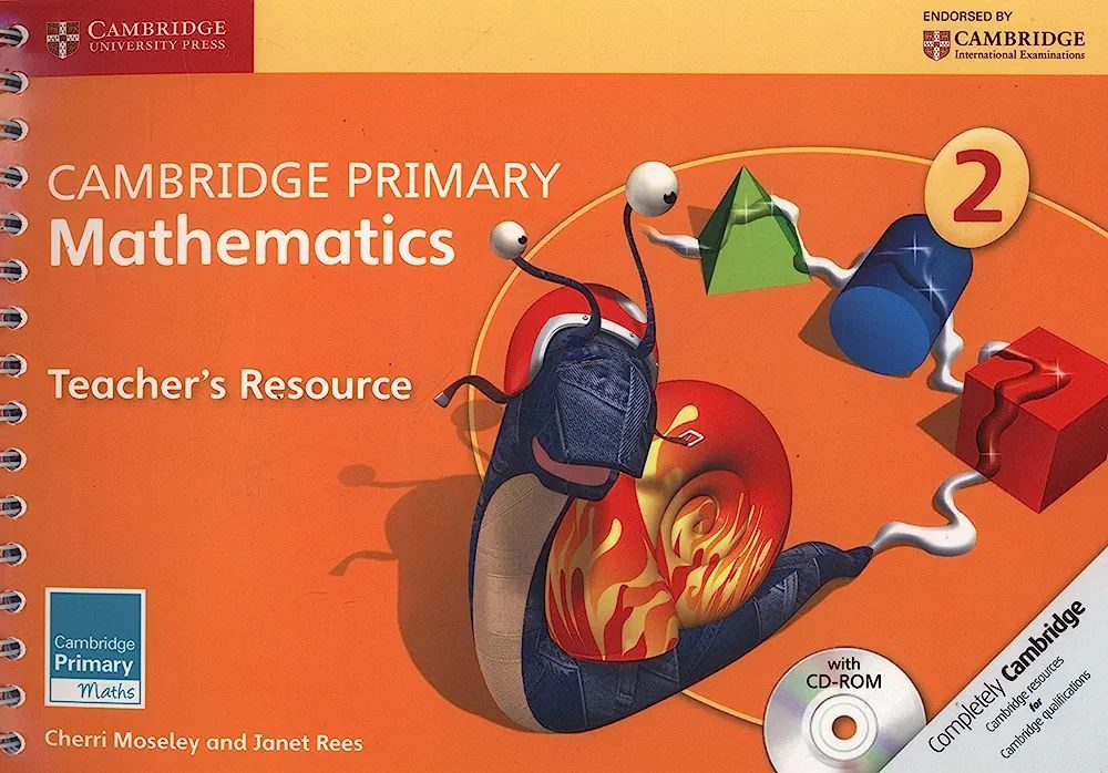 Cambridge Primary Mathematics Stage 2 Teacher's Resource with CD-ROM ...