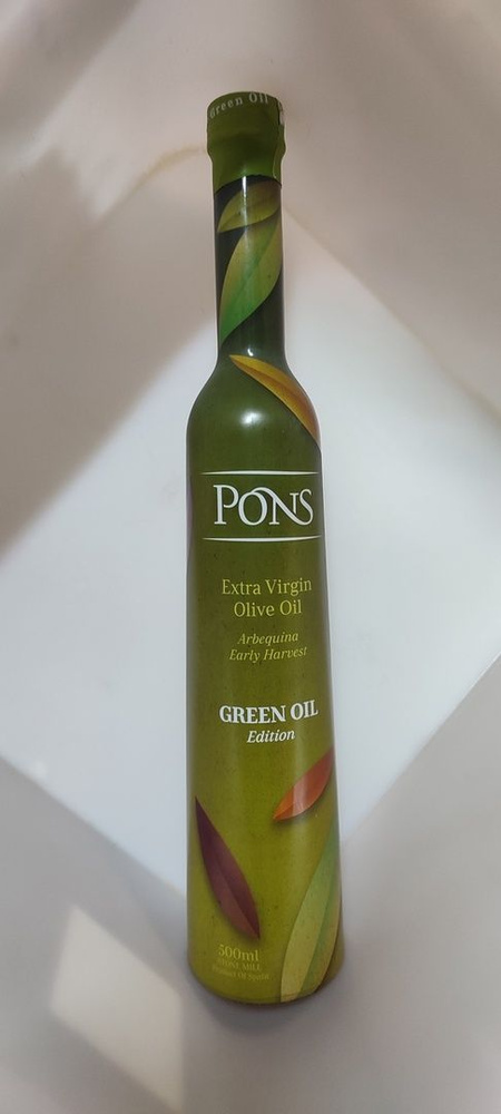 Оливковое масло Pons Extra Virgin Green Oil нерафинированное первого ...