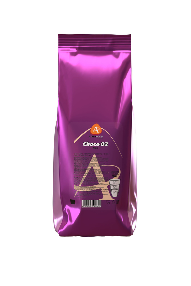 Горячий шоколад Almafood CHOCO 02 MILD для вендинга и кофемашины ...