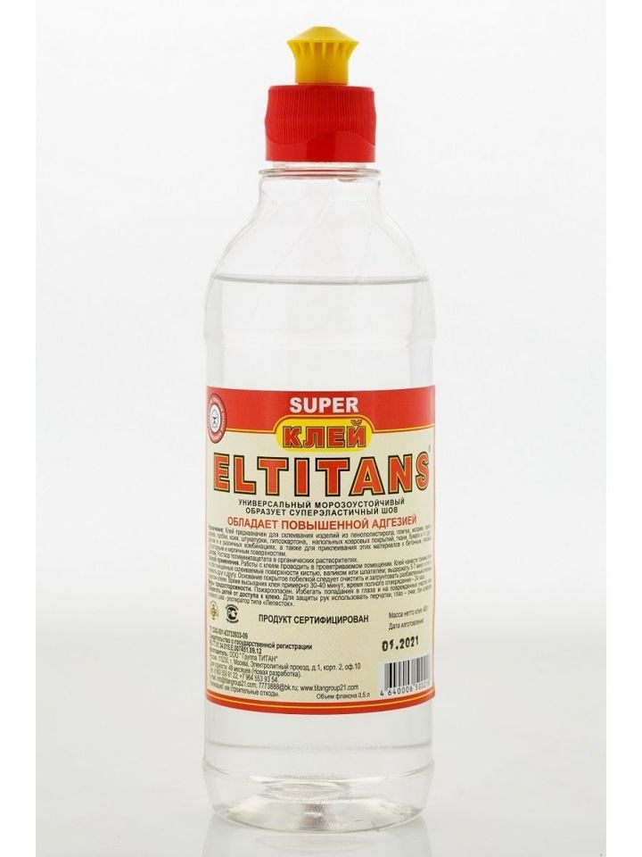 Клей ELTITANs super 0.5л - купить с доставкой по выгодным ценам в ...