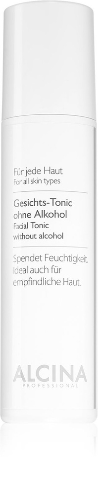 Alcina For All Skin Types - тоник для лица без спирта / 200 ml - купить ...