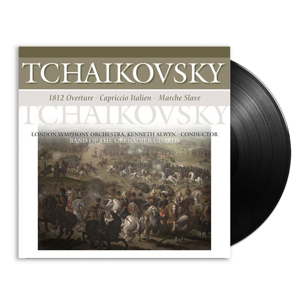 Виниловая пластинка Виниловая пластинка Tchaikovsky, Kenneth Alwyn, The ...