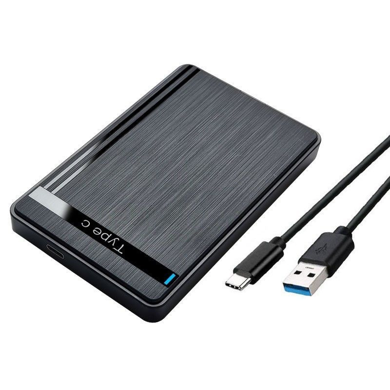 Бокс для внешнего жесткого диска 2 5 Type C Корпус для Sata Hdd Ssd