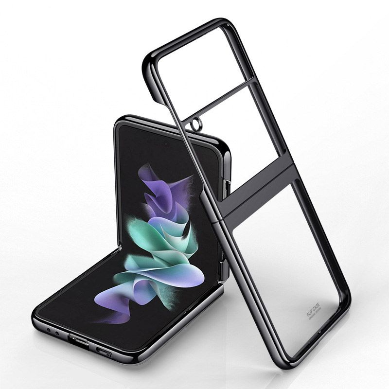 гальванического чехол для Samsung Galaxy Z Flip 3 чехол на самсунг Z