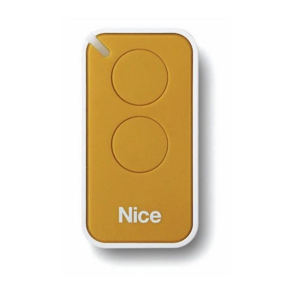 Пульт для ворот и шлагбаума Nice Era-Inti 2-х канальный - купить с доставкой по выгодным ценам в ...