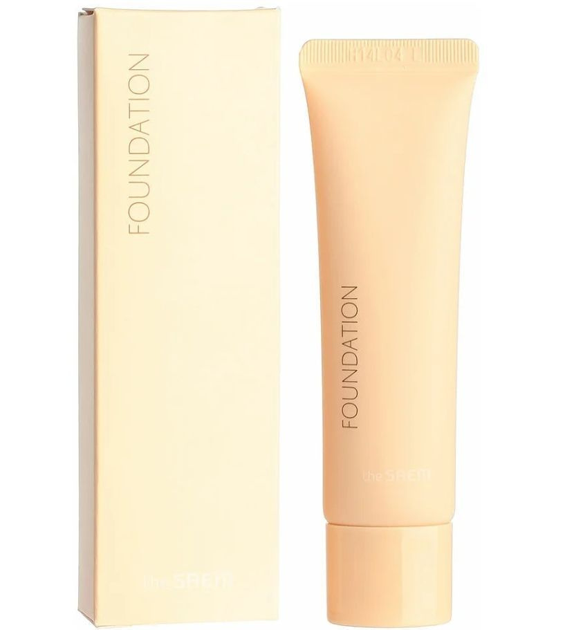 The Saem Тональный крем Saemmul Airy Cotton Foundation 02 Natural Beige ...
