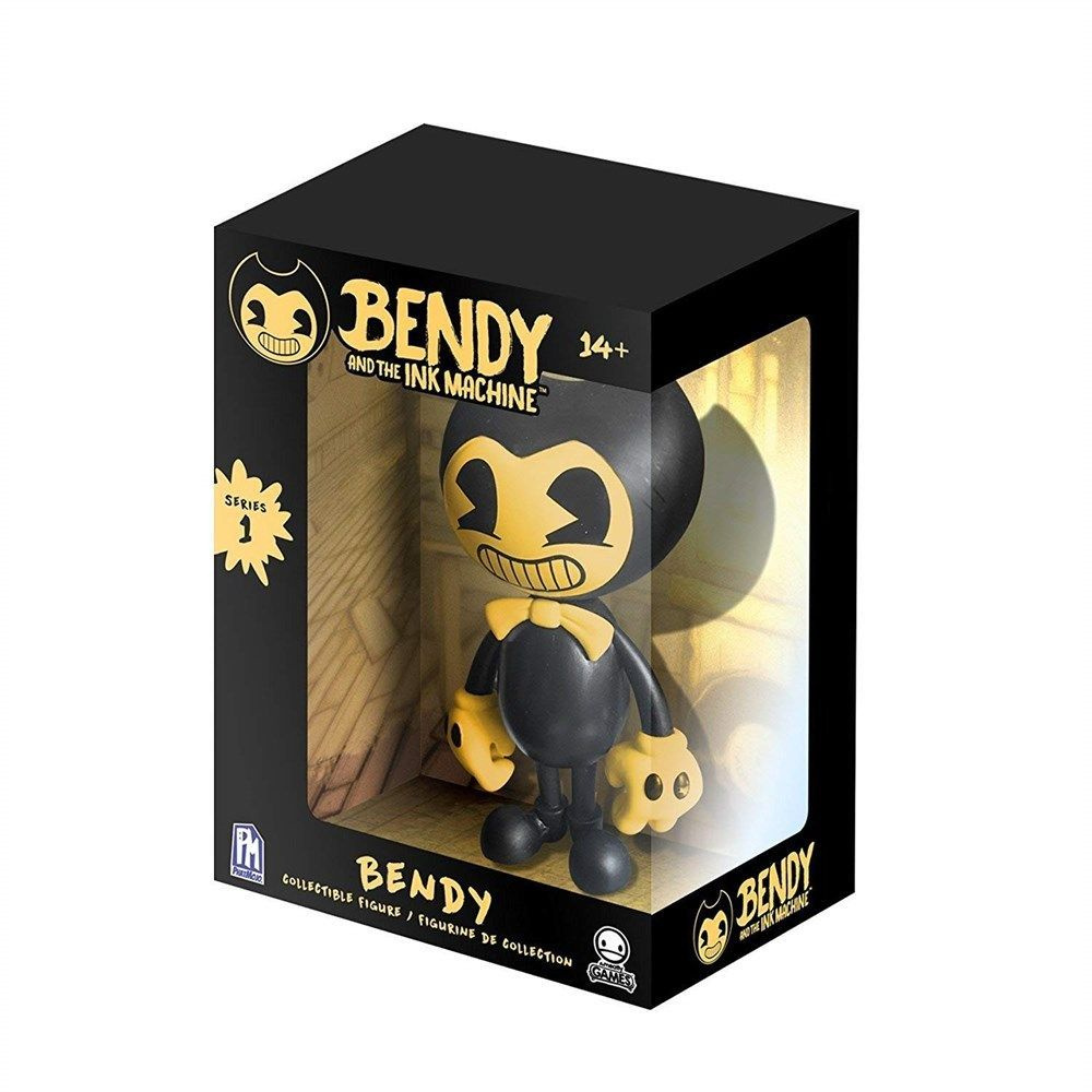 Фигурка виниловая Бенди (Bendy Vinyl - Yellow Edition) серия 1, Bendy ...