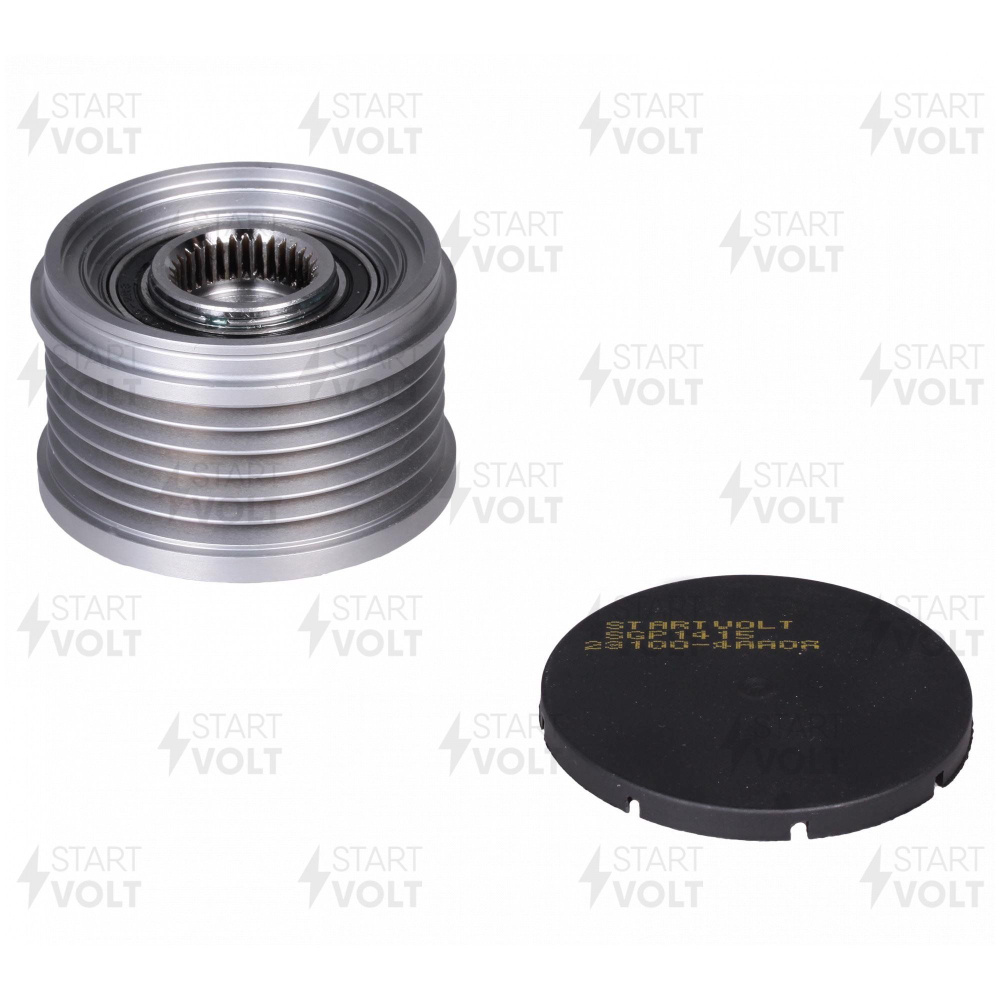 STARTVOLT Шкив с обгонной муфтой генератора для Nissan Almera III (G15) (12-)/Renault Duster (10 ...