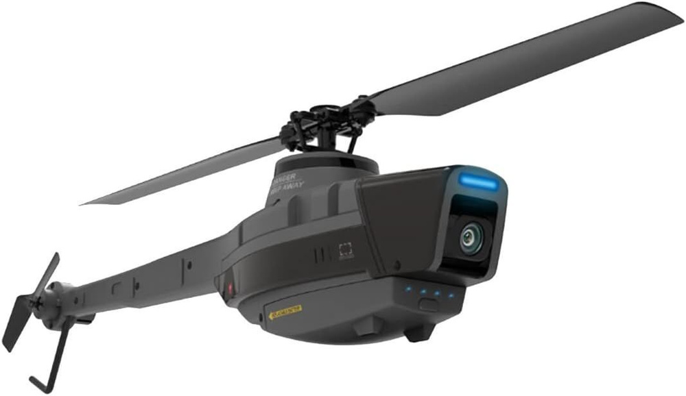 Black Hornet Mini Aerial Remote Control Drone-вертолет, игрушка в ...