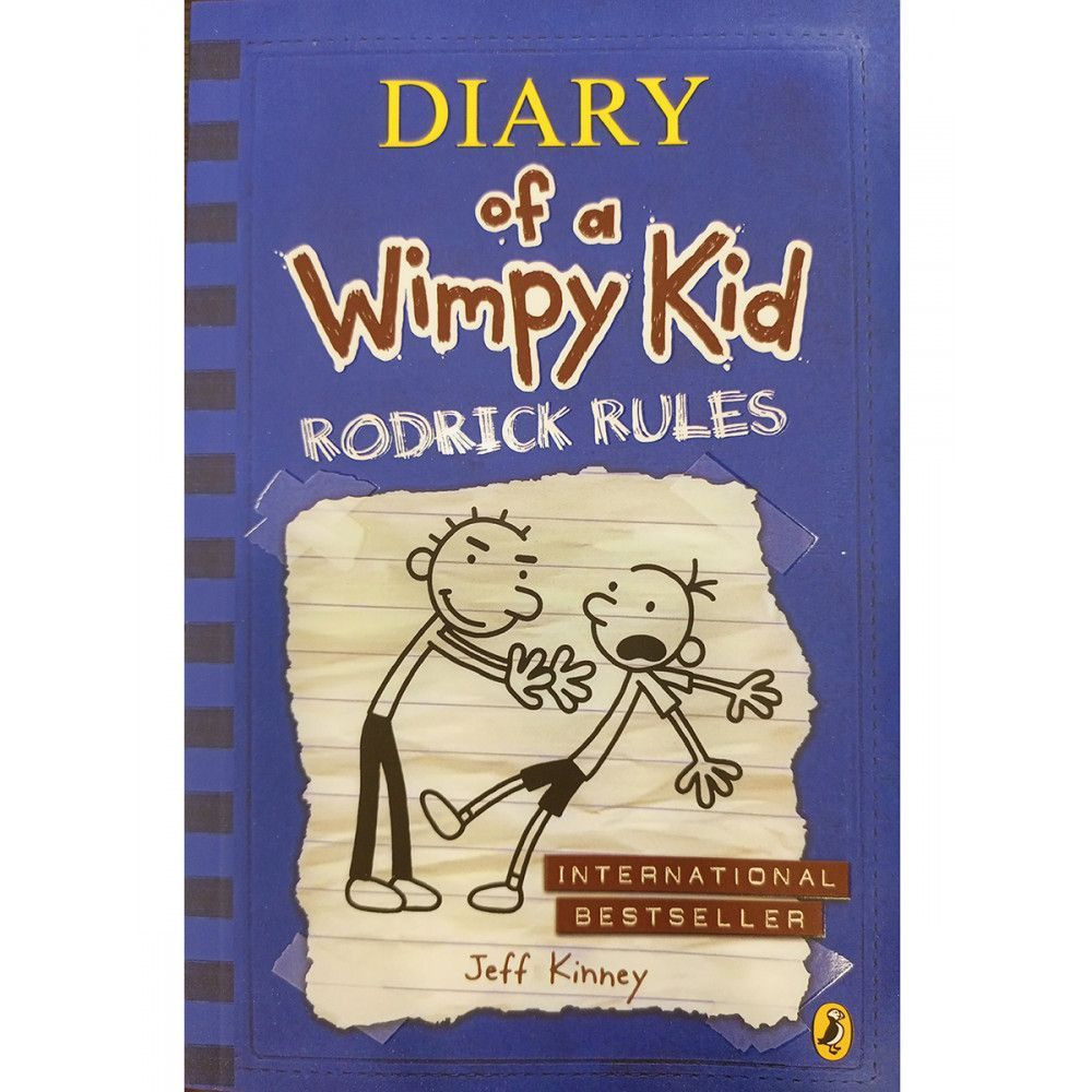 Diary of a Wimpy Kid 2: Rodrick Rules. Jeff Kinney | Kinney Jeff ...