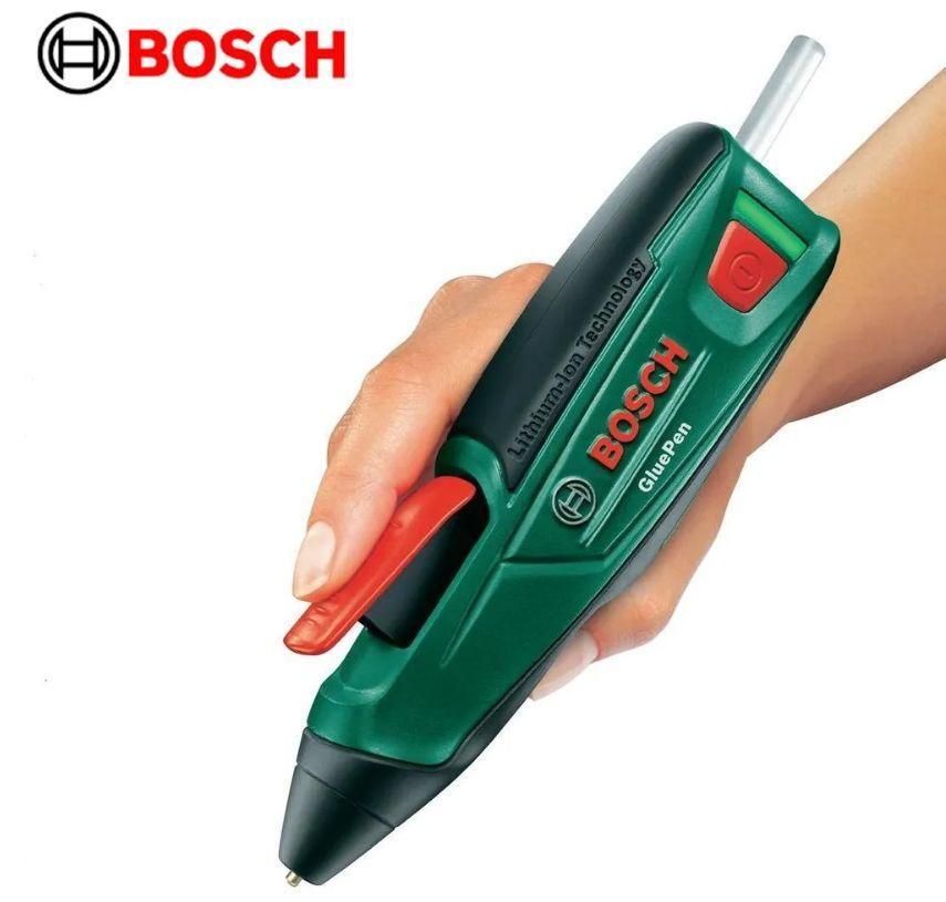 Пистолет для химического анкера Bosch Аккумуляторный, Закрытый купить ...