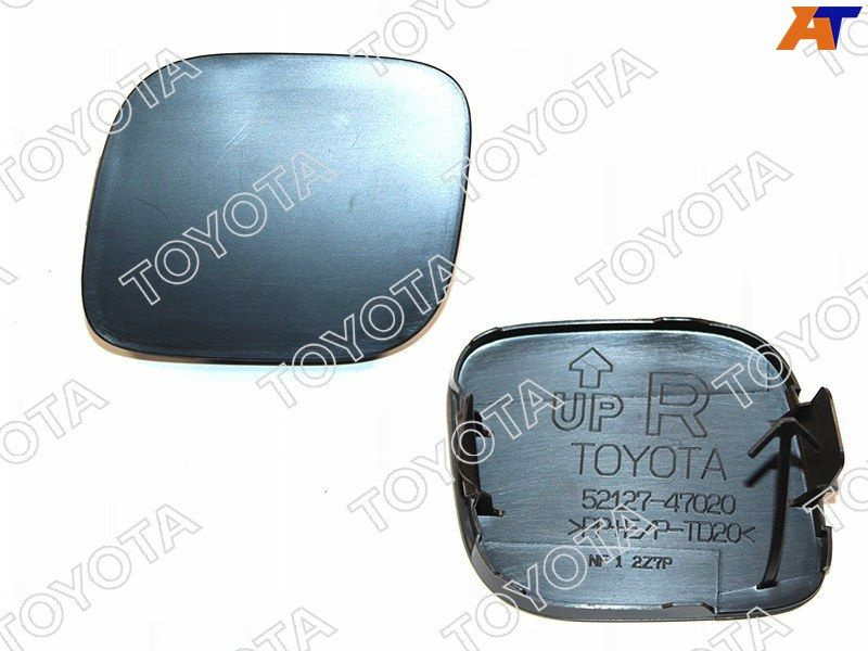 Заглушка буксировочного крюка переднего бампера правая для Тойота Приус ...