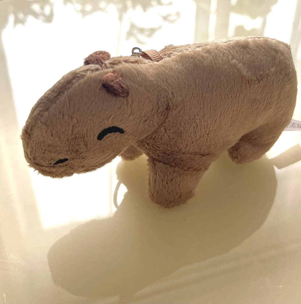 КАПИБАРА девочка / брелок 14 см - купить с доставкой по выгодным ценам ...