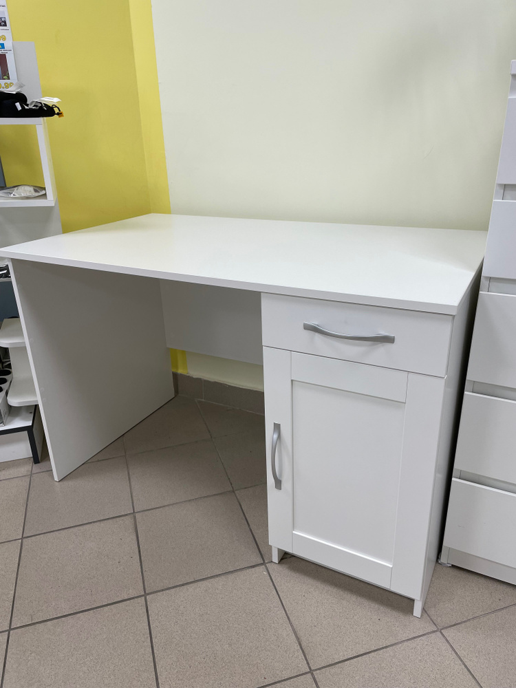 Письменный стол IKEA стол KASTOR Brimnes, 116х65х75 см - купить по ...
