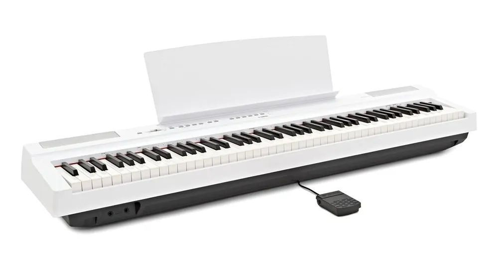 YAMAHA P-125aWH компактное цифровое пианино, белое - купить с доставкой ...