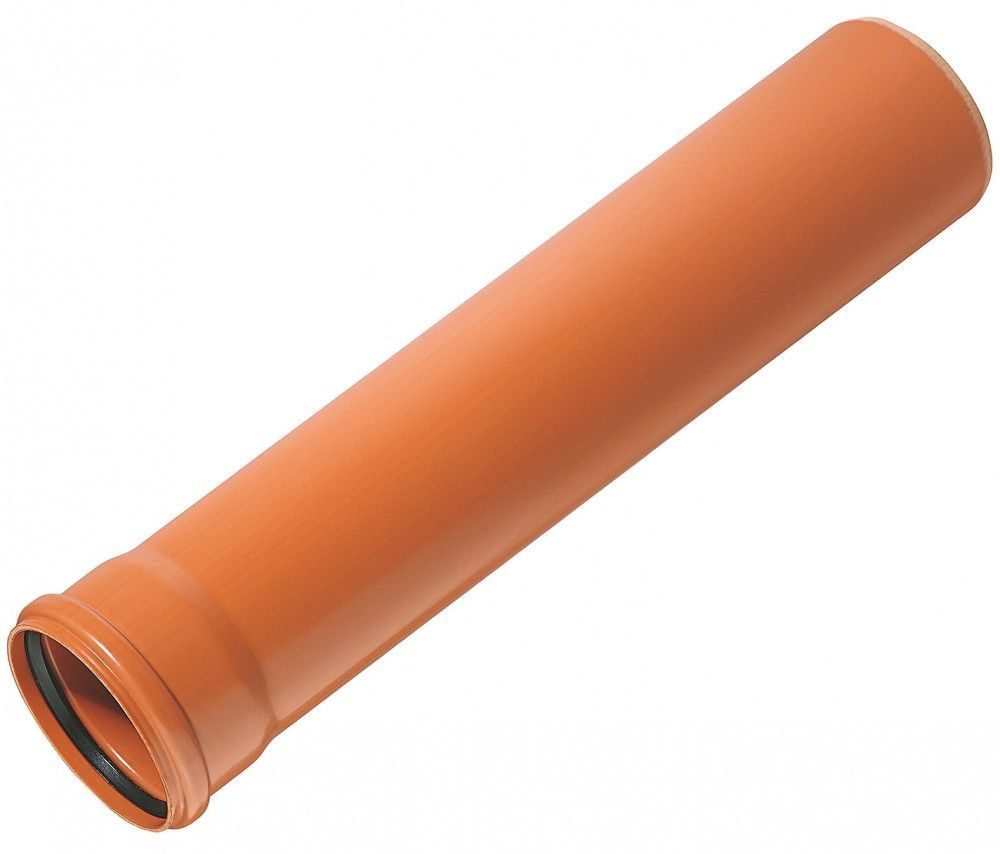 Труба для наружной канализации 110х3,4 (1000 мм) САНЛЮКС SN4 - купить с ...