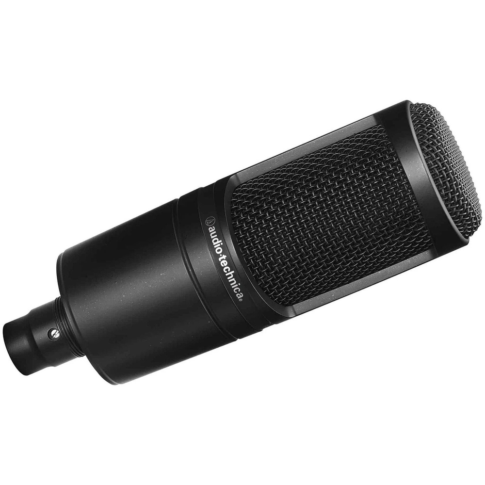 Audio-Technica Микрофон AT2020, разъем: XLR 3 pin (M) купить на OZON по ...